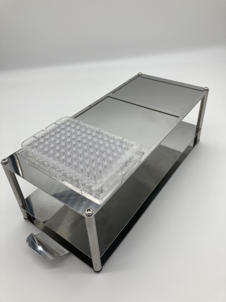 LH 2.1 Rack for 3 Microtiter Plates